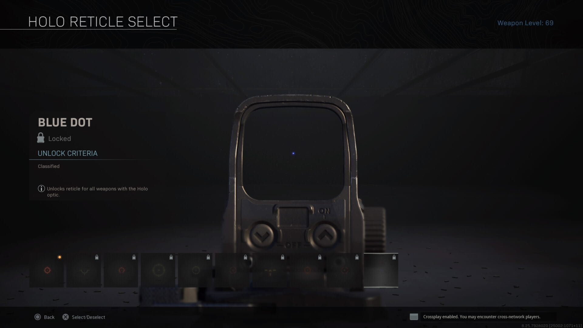 Call of Duty Modern Warfare - Como desbloquear a Blue Dot Holo
