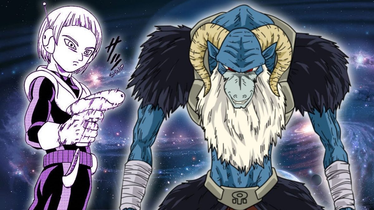 Imagens do capítulo 63 de Dragon Ball Super mostram a luta de Merus ...