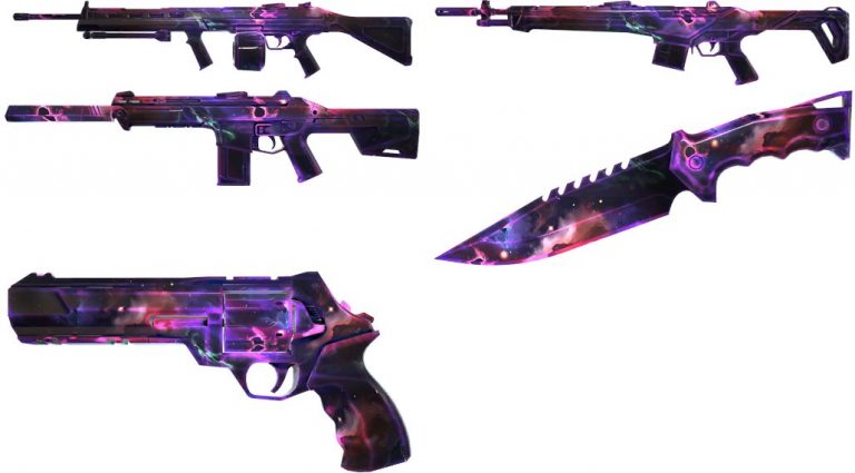 Valorant - Vazou o novo pacote de skins Nebula - Critical Hits
