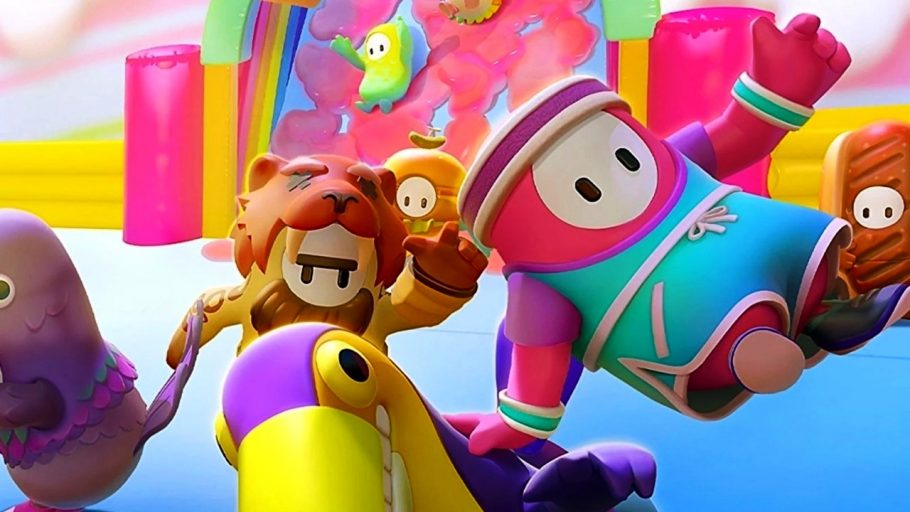 Fall Guys - Skins de My Friend Pedro e Portal estão a caminho ...