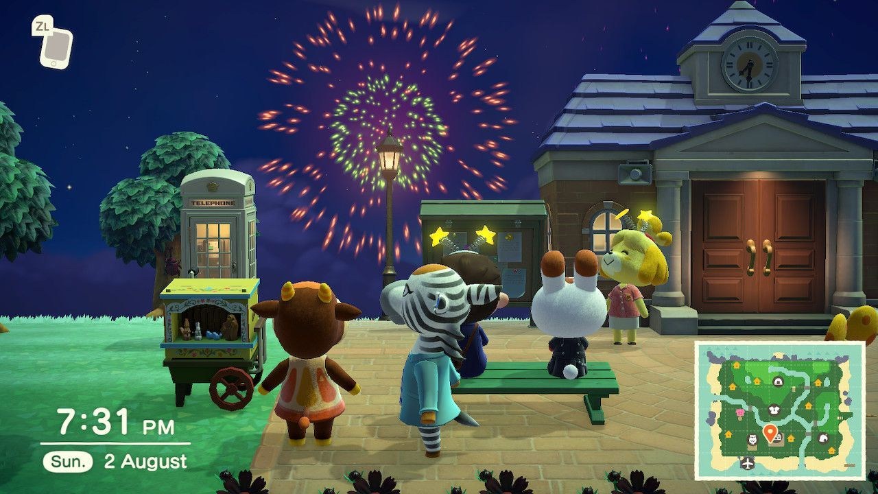 Animal Crossing: New Horizons – Como criar seus próprios Fogos de ...