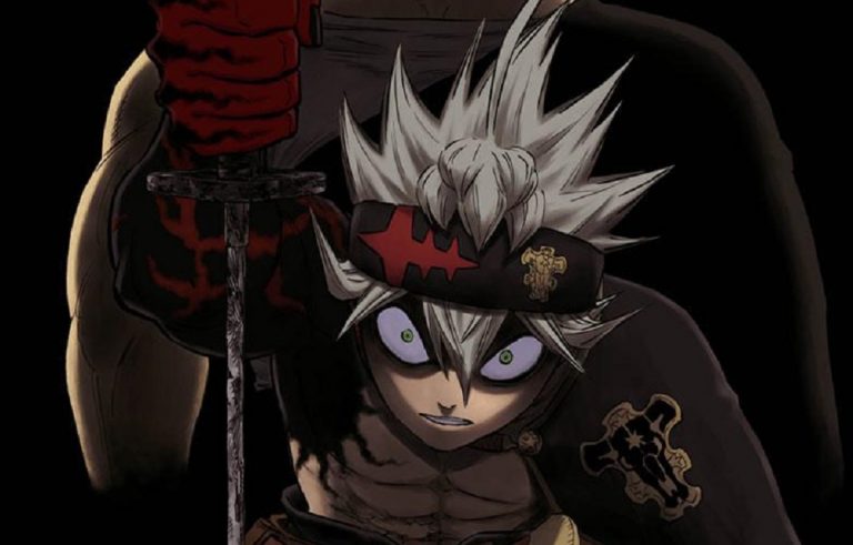 Capítulo 261 de Black Clover revela a nova espada demoníaca de Asta ...