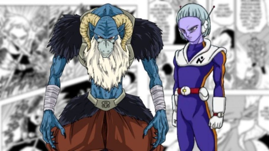 Prévia do capítulo 63 de Dragon Ball Super revela o motivo de Merus ...