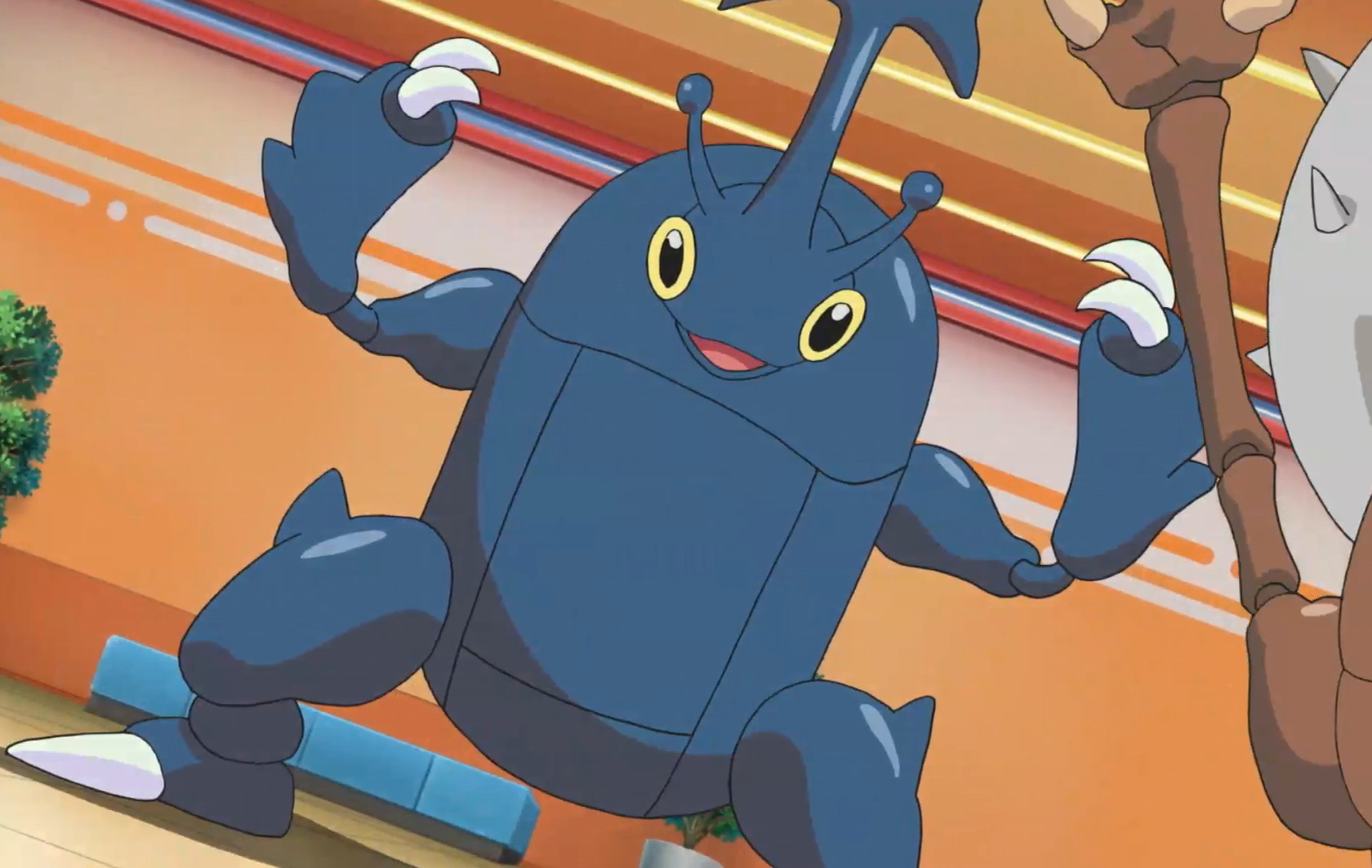 Personagem obtém um poderoso Pokémon inseto em episódio recente de ...