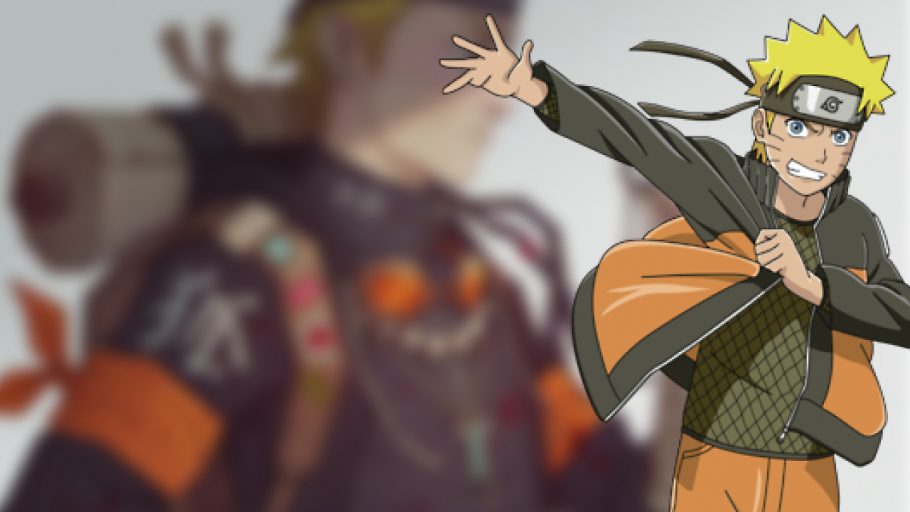 Fã reimagina Naruto com um novo e incrível visual - Critical Hits