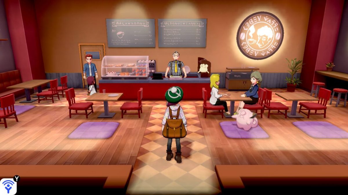 Confira quais itens você pode ganhar no Battle Café em Pokémon Sword ...