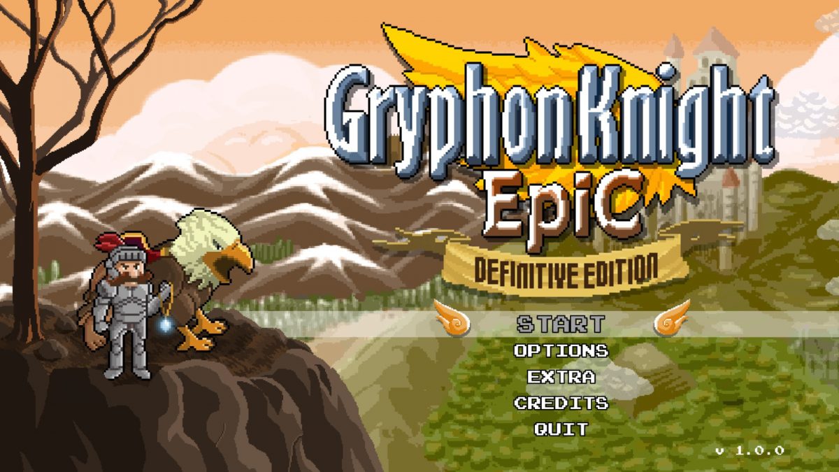 Gryphon Knight Epic é lançado para Nintendo Switch em Edição Definitiva ...