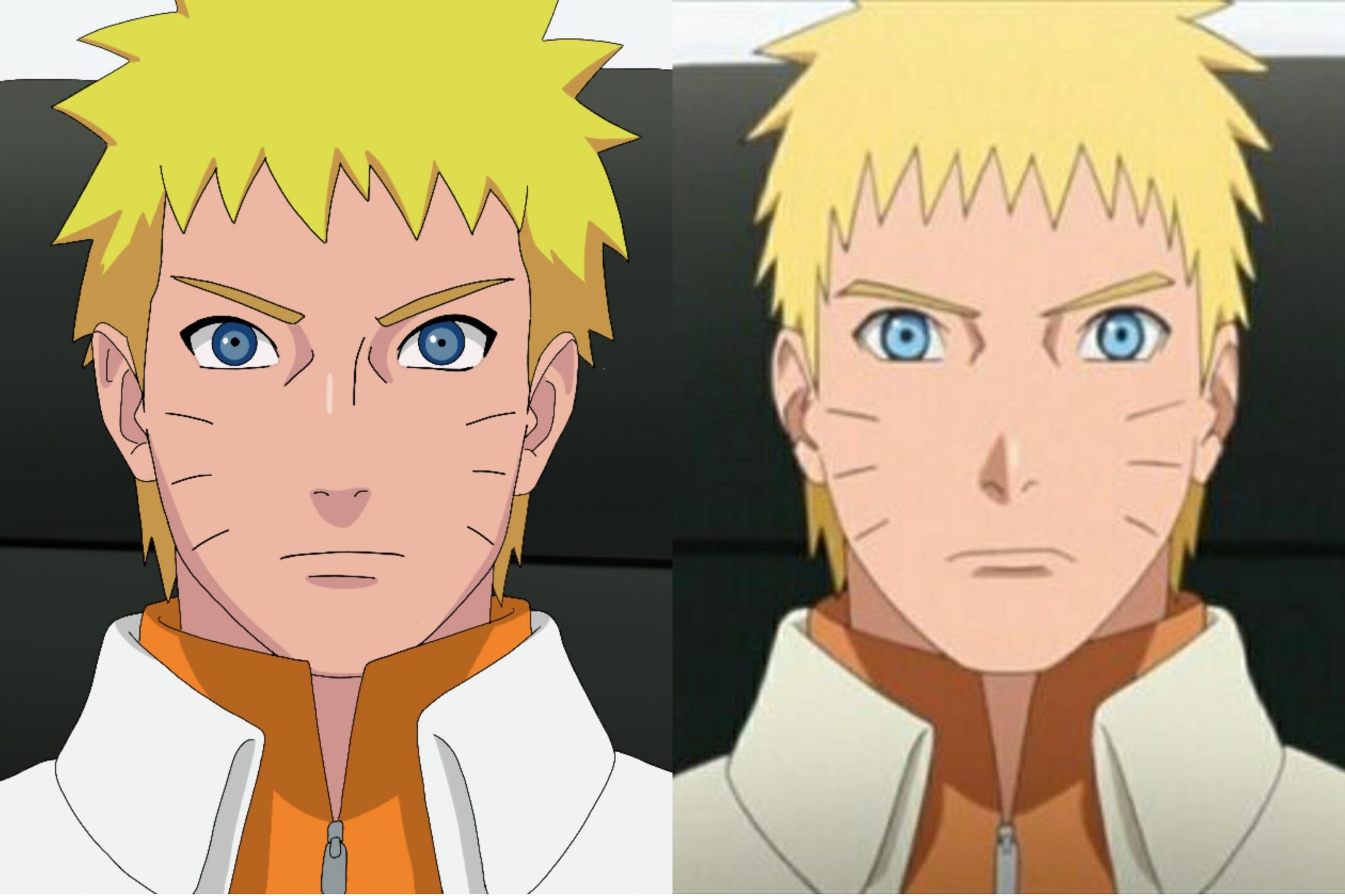 Fã de Naruto recria o visual dele de Hokage com o estilo de arte ...