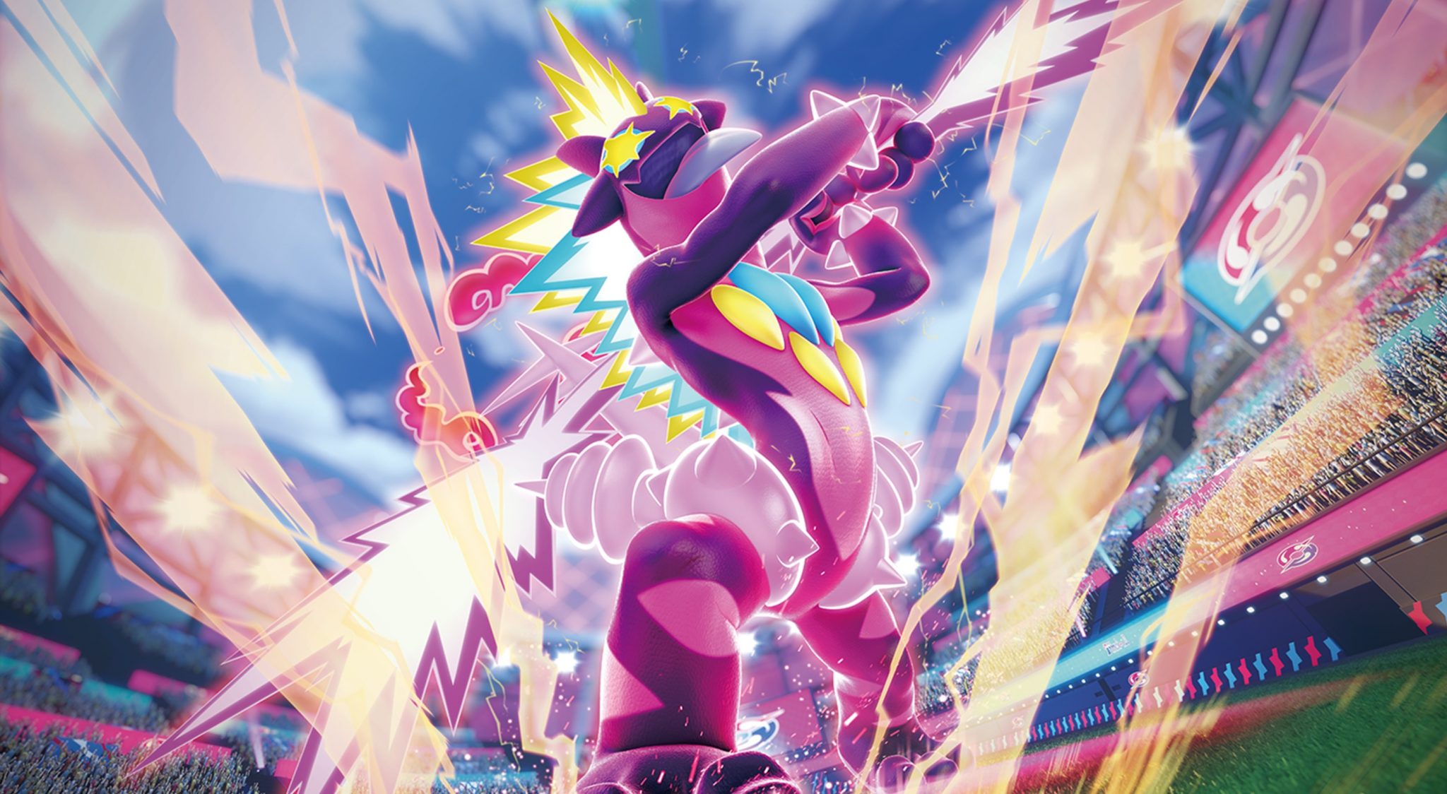 Já esta rolando o novo evento Max Raid Battle em Pokémon Sword and ...