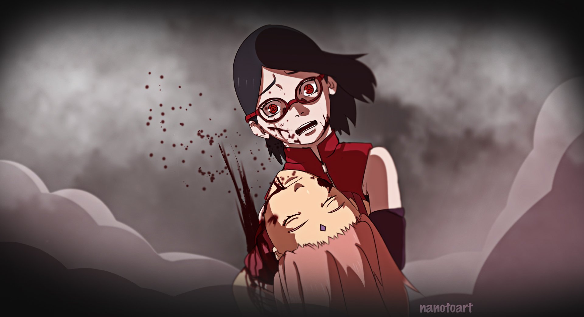 Artista fã de Boruto fez uma ilustração incrível do maior pesadelo ...