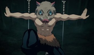 Inosuke - Conheça a história e poderes do personagem de Demon Slayer ...