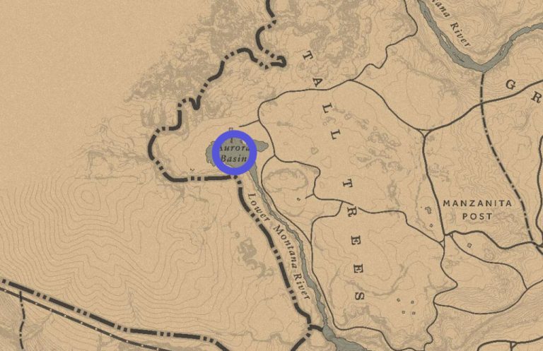 Red Dead Redemption 2 - Localização dos Peixes Lendários