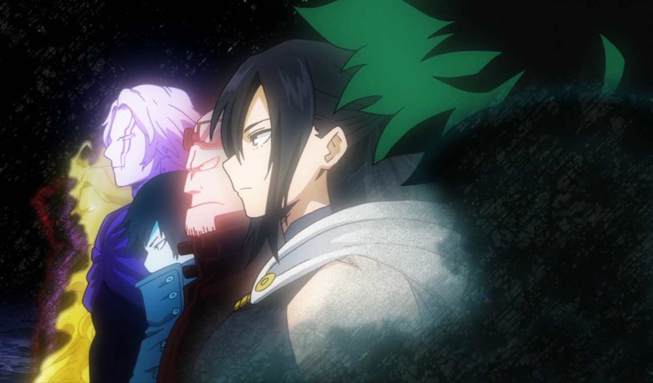 Todos os poderes do One for All em My Hero Academia