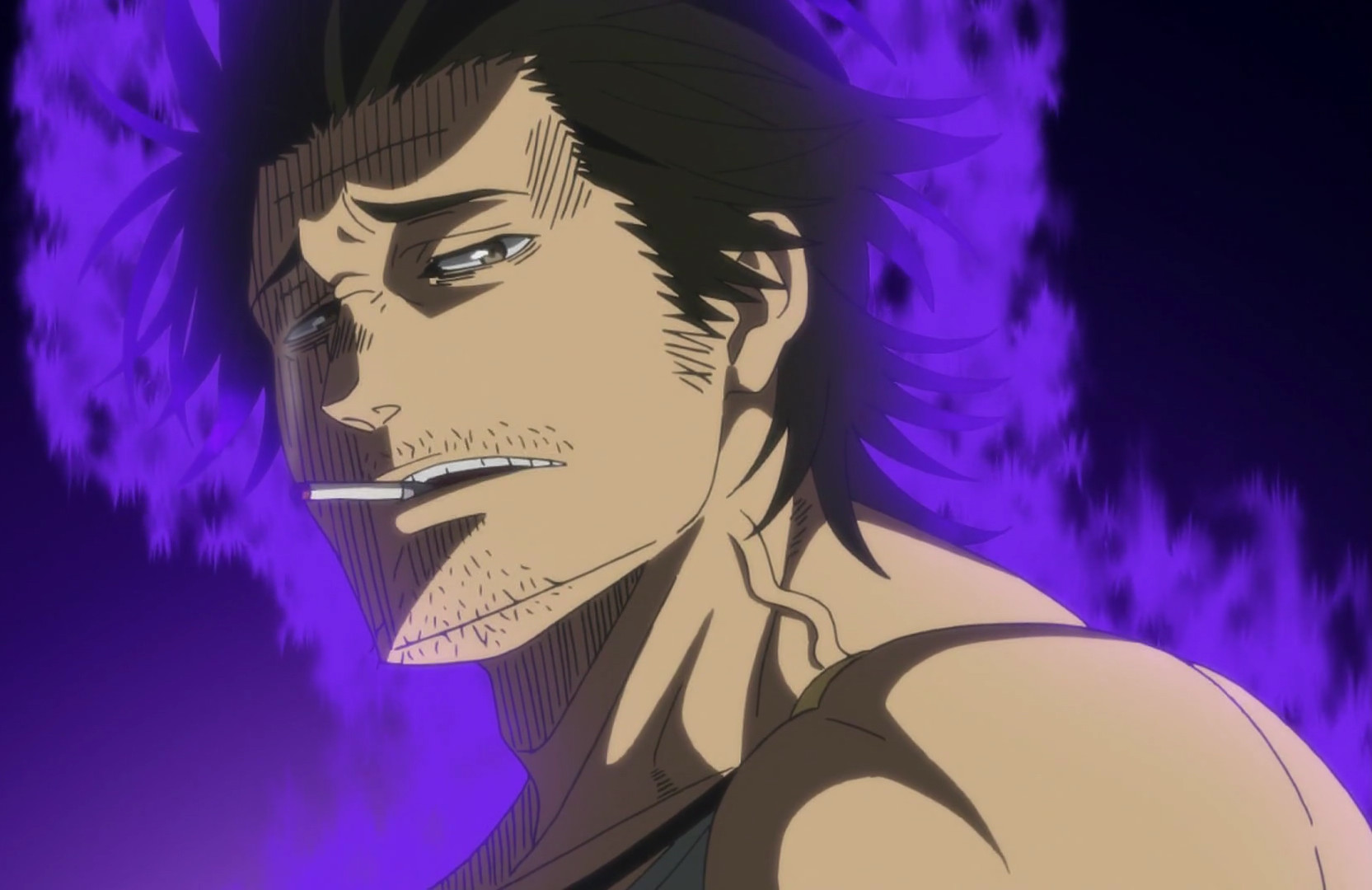 F De Black Clover Recria Yami Sukehiro Em Incr vel Ilustra o F De Black Clover Recria Yami Sukehiro Em Incr vel Ilustra o