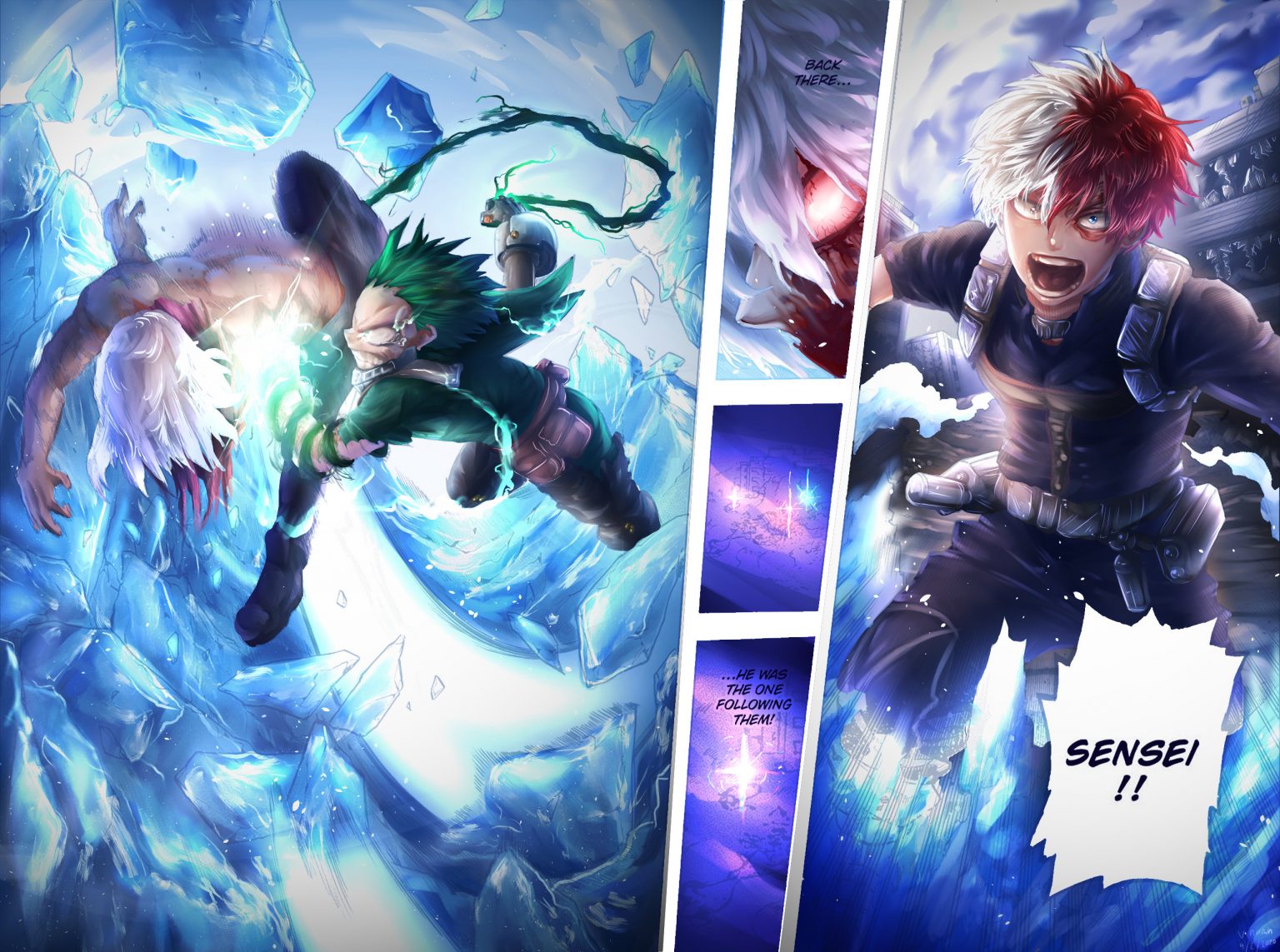 Fã de My Hero Academia lança versão colorida de uma das melhores ...