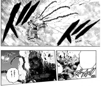 Capítulo 285 de My Hero Academia pode ter desfigurado Shigaraki ...