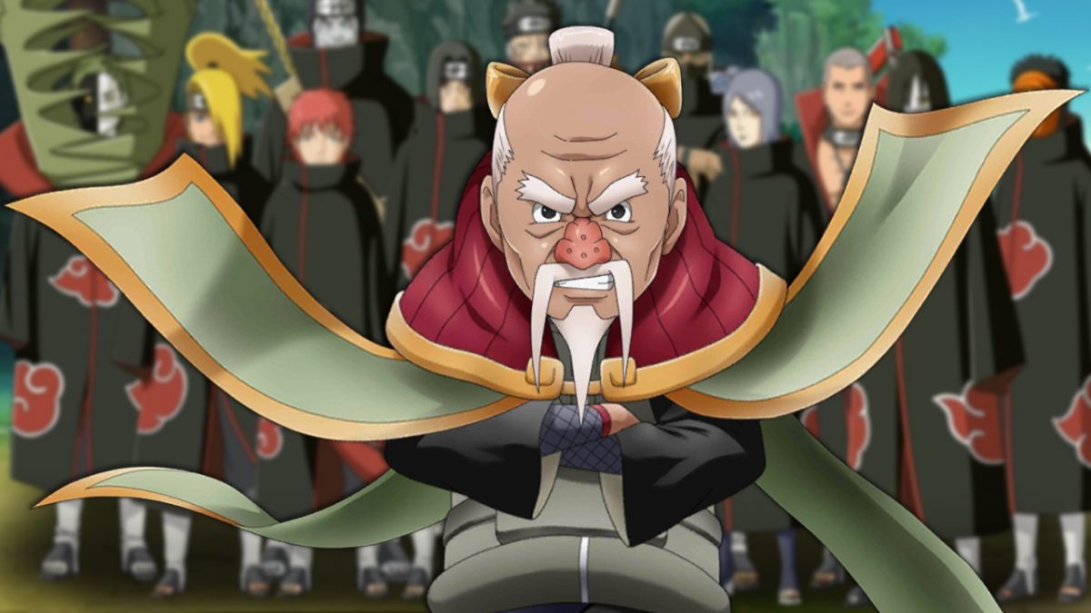 Esta foi a forma como Onoki ajudou a Akatsuki em Naruto Shippuden ...