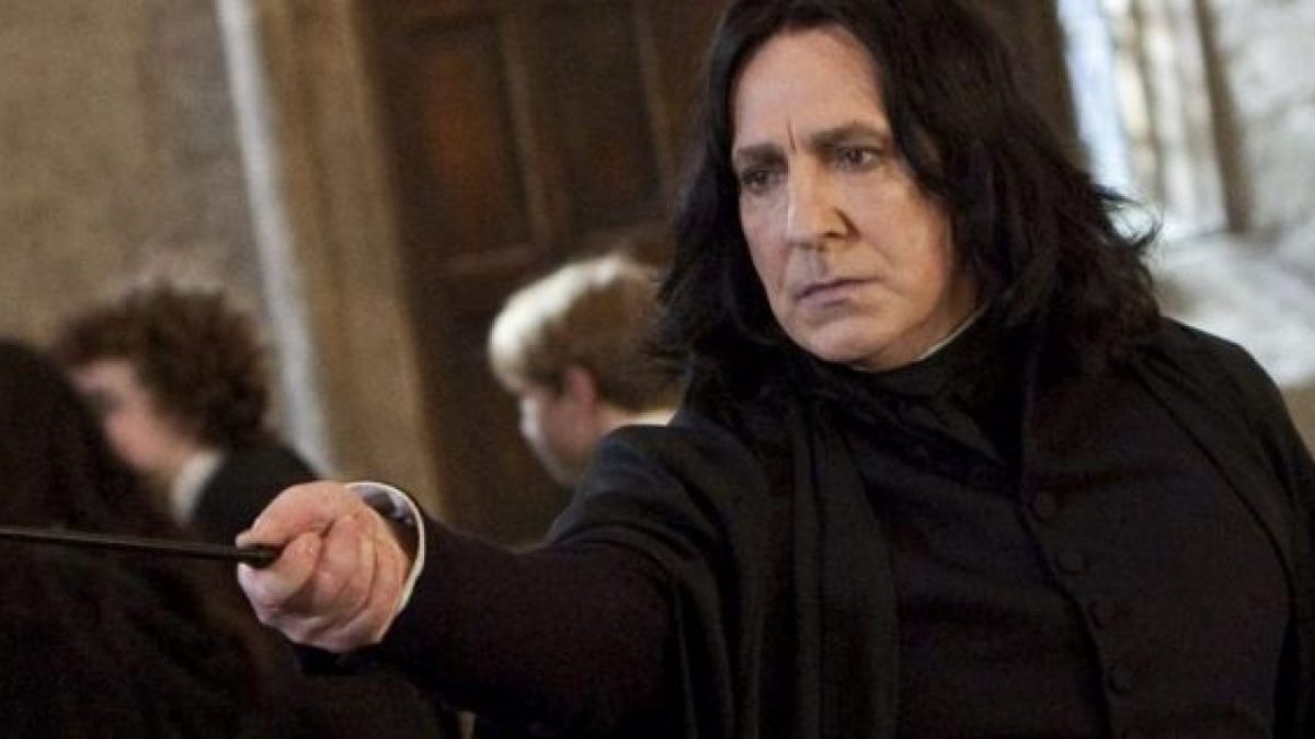 Harry Potter - Fã reúne cenas de Snape em Ordem Cronológica