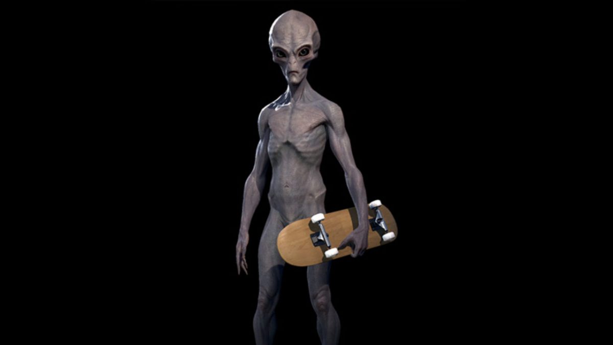 Tony Hawk's Pro Skater 1 + 2 - Como desbloquear o Alien Roswell