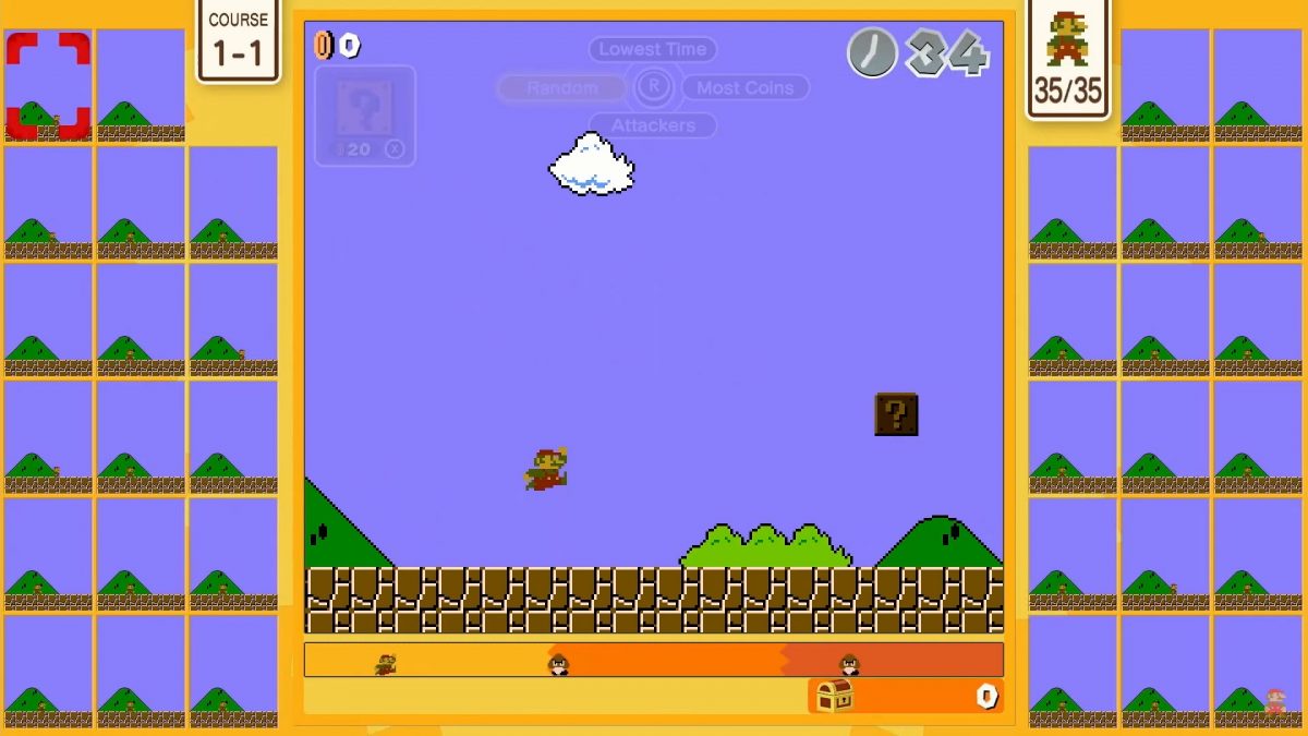 Nintendo anuncia o Battle Royale Super Mario Bros 35 - Critical Hits