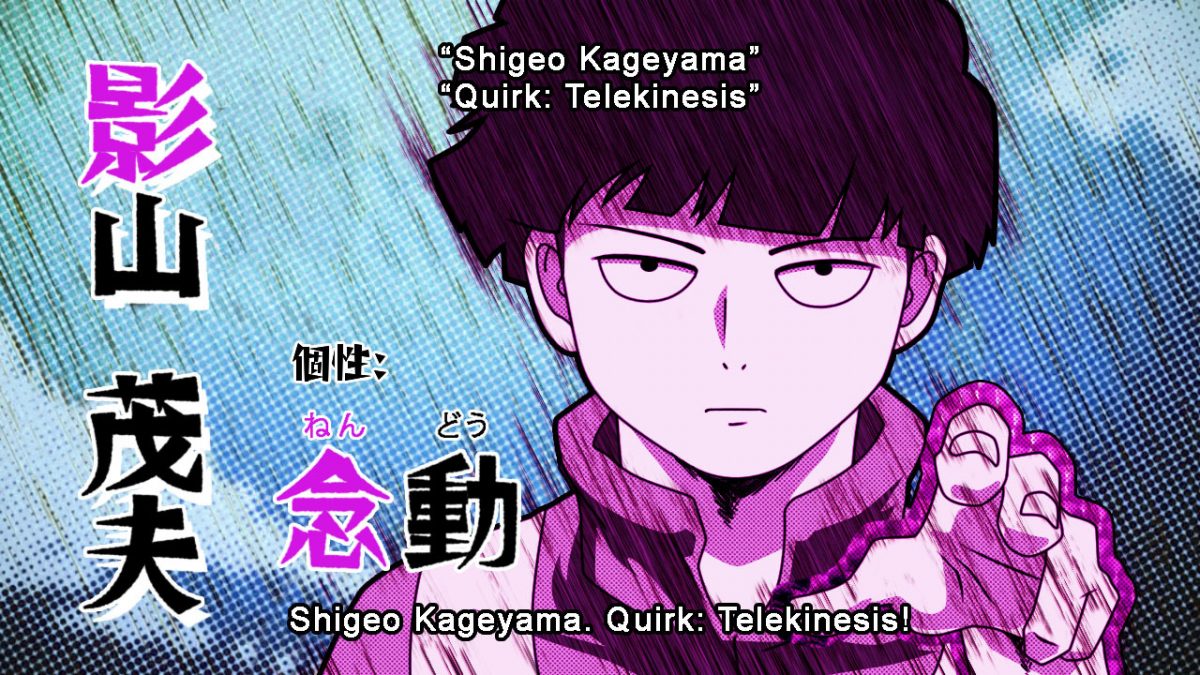 Artista imaginou um crossover perfeito entre My Hero Academia e Mob ...