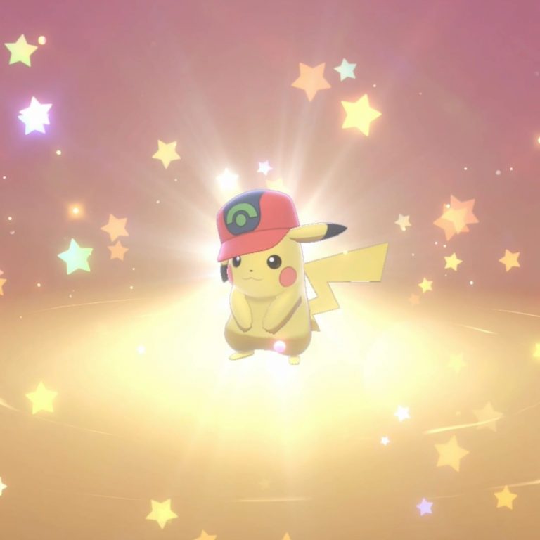 Mais um Pikachu com boné está sendo distribuído em Pokémon Sword and ...