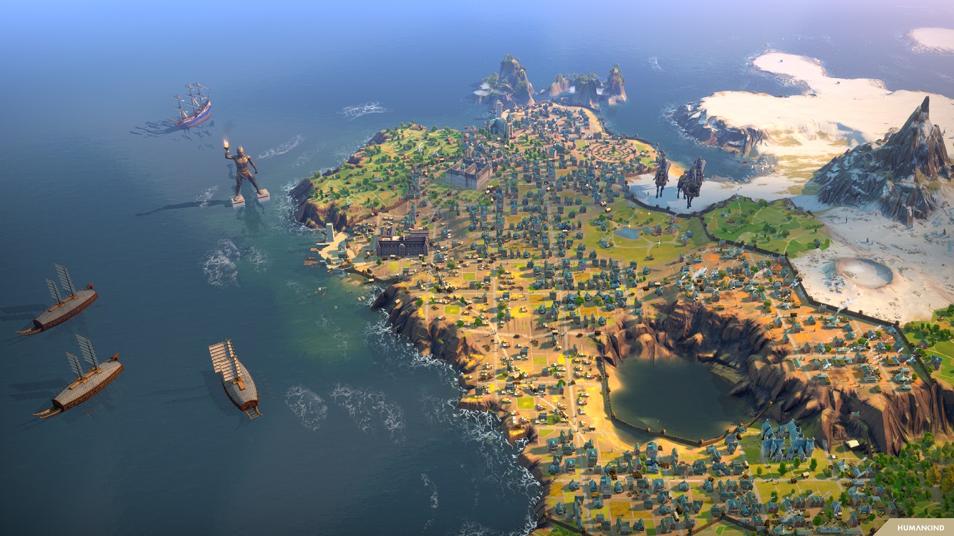 Humankind, o novo jogo de estratégia em turnos da Sega, já está ...