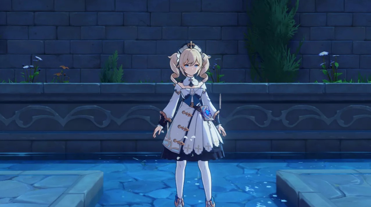 Genshin Impact - Melhor build do jogo para Barbara - Critical Hits