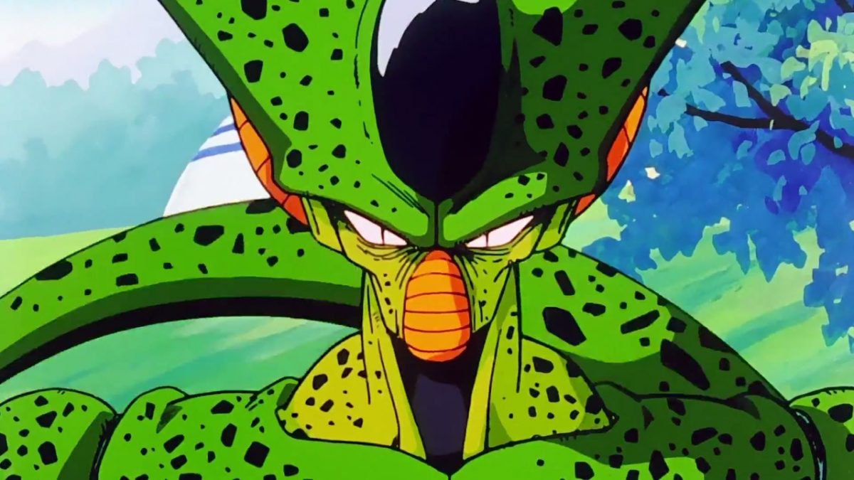 Fã de Dragon Ball Z compartilha uma aterrorizante ilustração de Cell ...