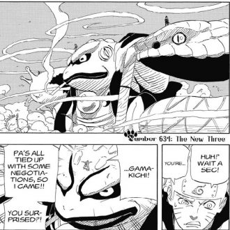Afinal, porque Naruto Uzumaki raramente invoca Gamabunta? - Critical Hits
