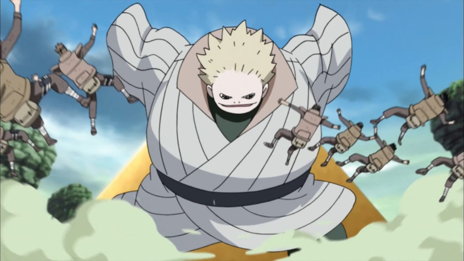 Estes são os 5 jutsus de água mais fortes de Naruto Shippuden ...