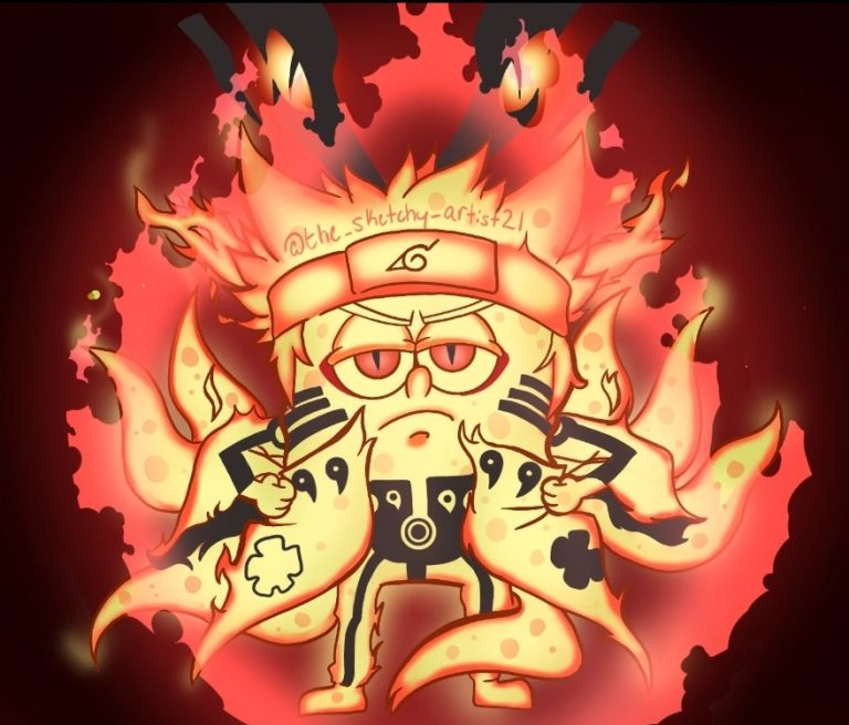 Fã cria crossover épico entre Naruto Shippuden e Bob Esponja - Critical ...
