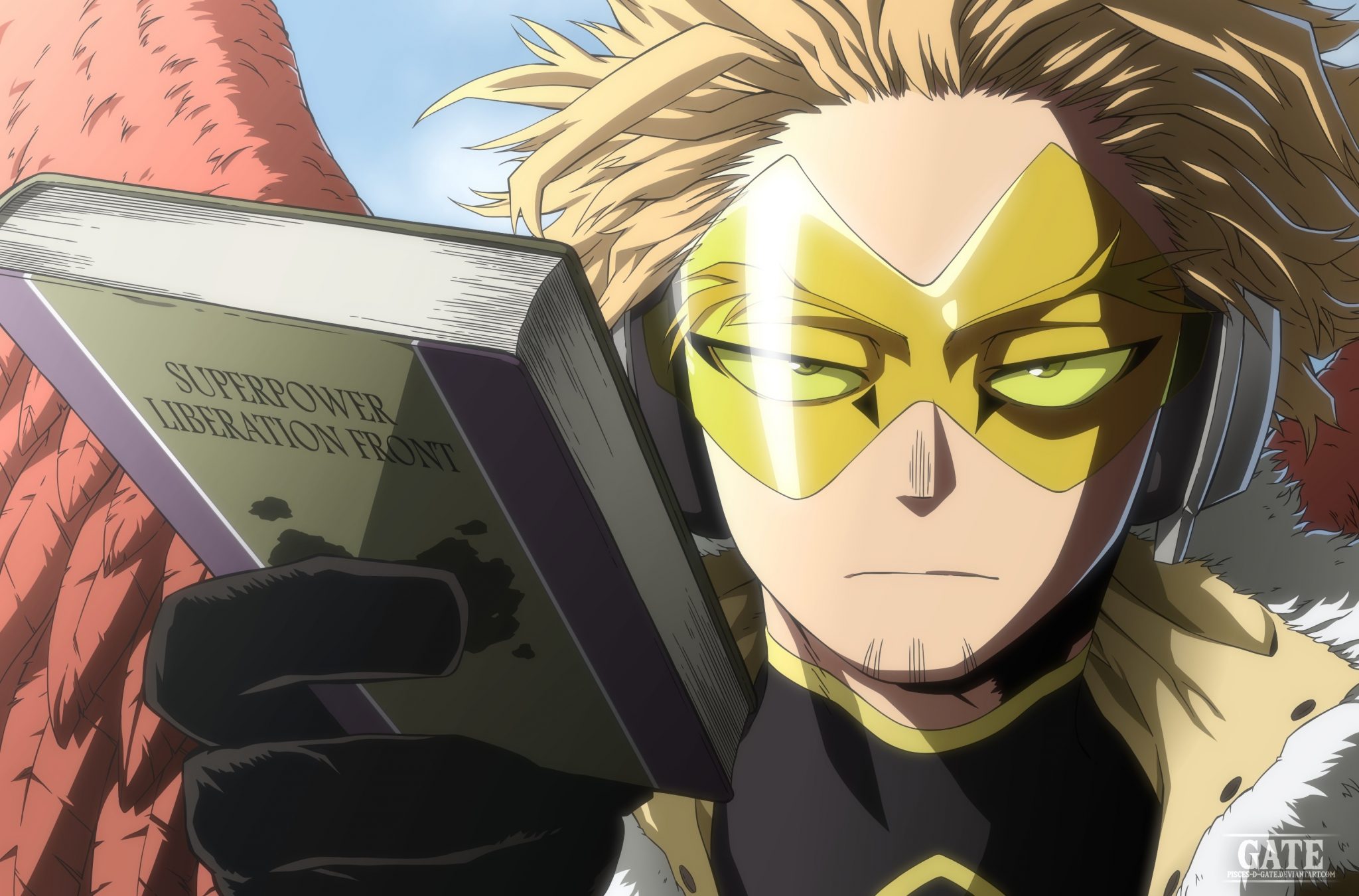 O pai de Hawks foi introduzido em My Hero Academia há um tempo e poucos ...