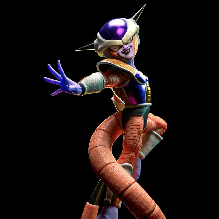 Fã de Dragon Ball compartilhou uma modelagem 3D de Freeza simplesmente ...