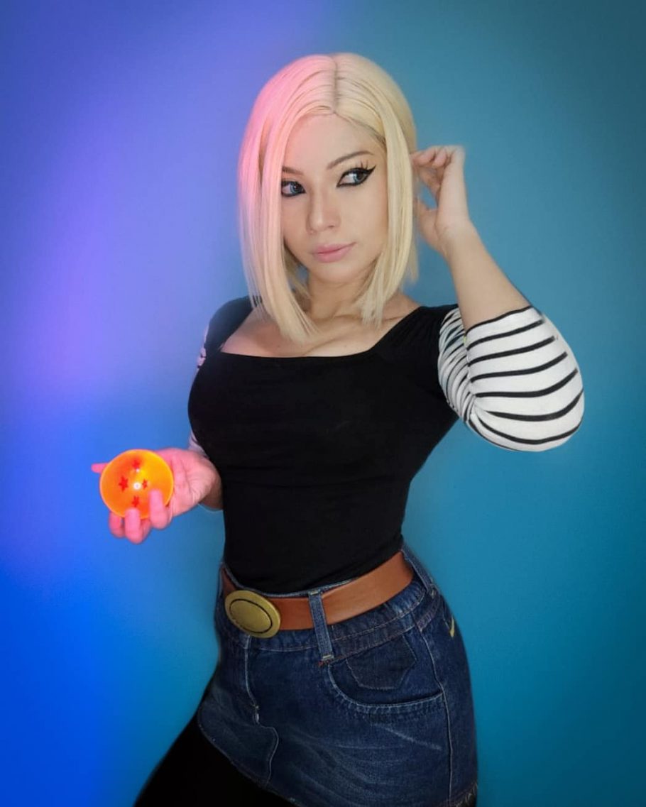 Dragon Ball Cosplayer Brasileira Recriou De Forma Perfeita O Mais