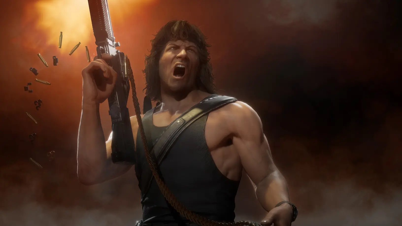 Mortal Kombat 11 - Todos os Fatalities do Rambo, Rain e da Mileena