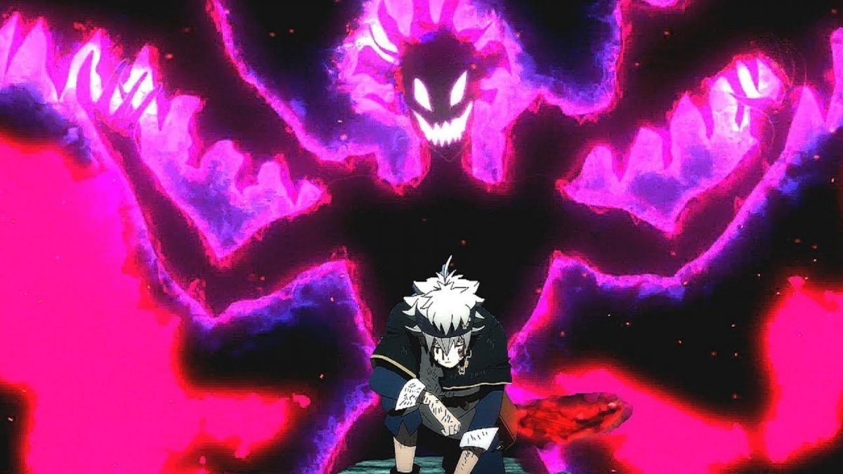 Black Clover 273 mostra pela primeira vez a forma de demônio completa ...