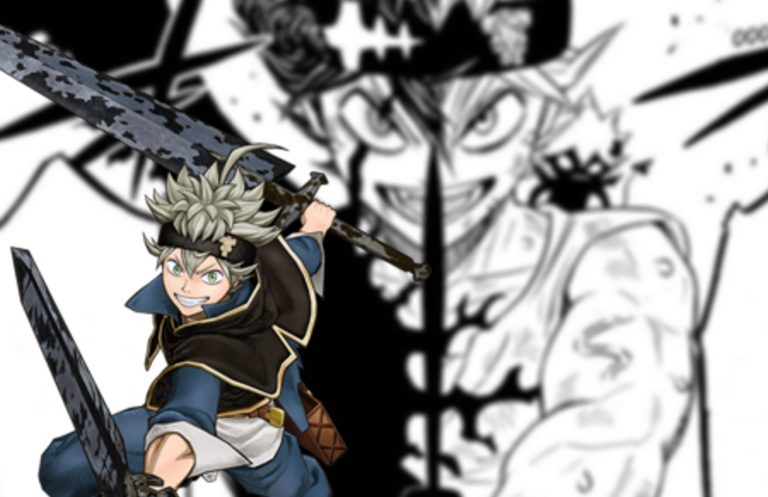 Black Clover revela o nome da nova espada de Asta - Critical Hits