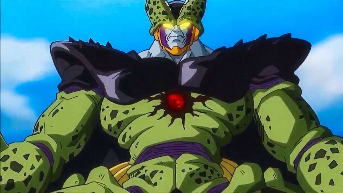 Este é o Ranking Definitivo das transformações de Cell em Dragon Ball Z ...