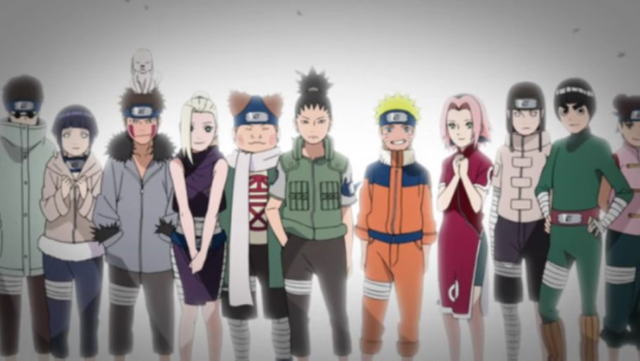 Estas ilustrações dos quatro times de Naruto são wallpapers perfeitos ...