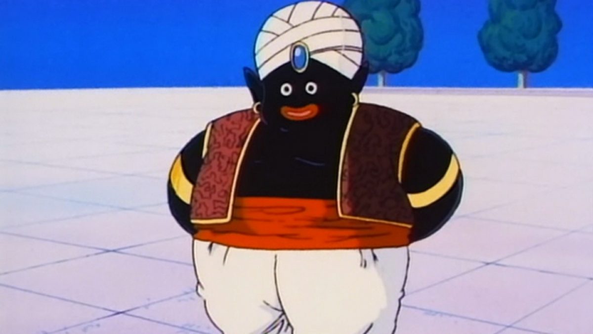 O Senhor Popo era um dos personagens mais fortes de Dragon Ball e você ...