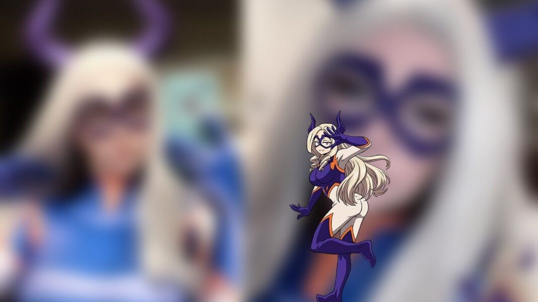Modelo matteiie fez um ousado cosplay da Mt Lady de My Hero Academia ...