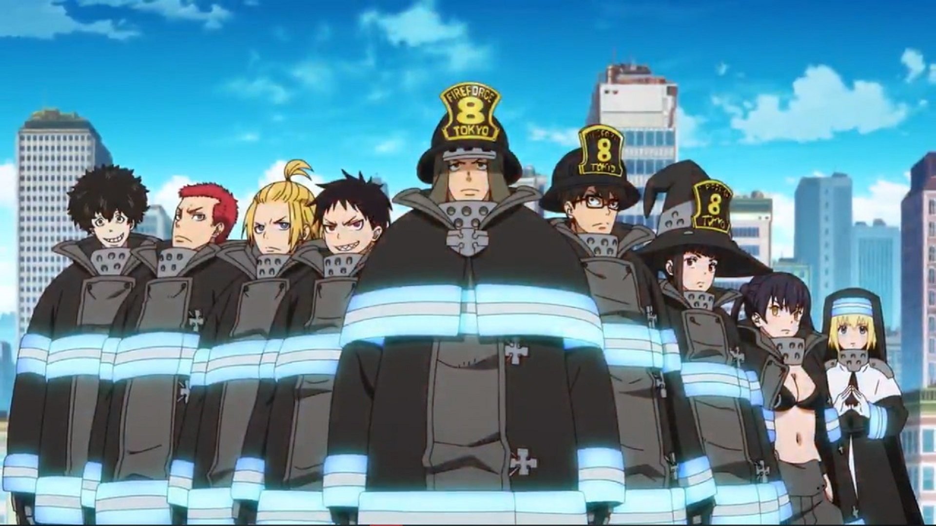Afinal, quando será lançada a terceira temporada de Fire Force ...