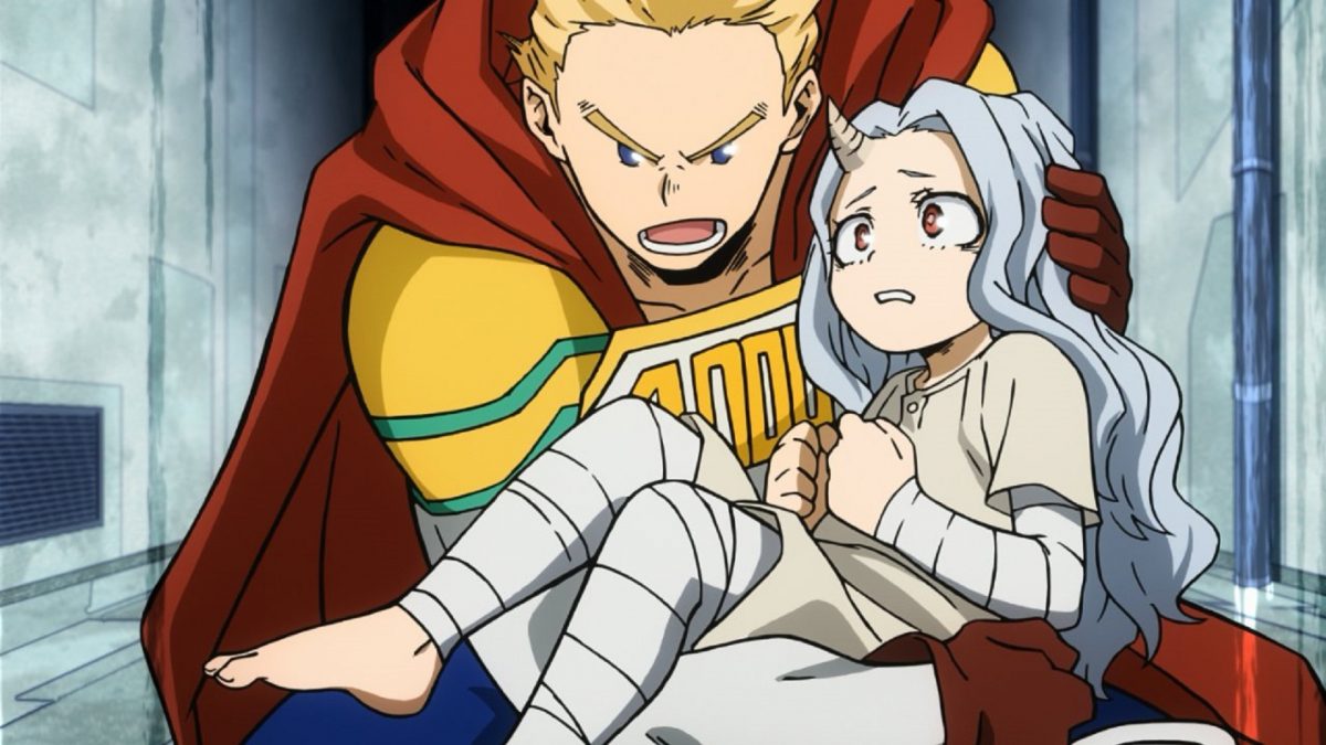 My Hero Academia 293 explica como Mirio conseguiu seus poderes de volta ...