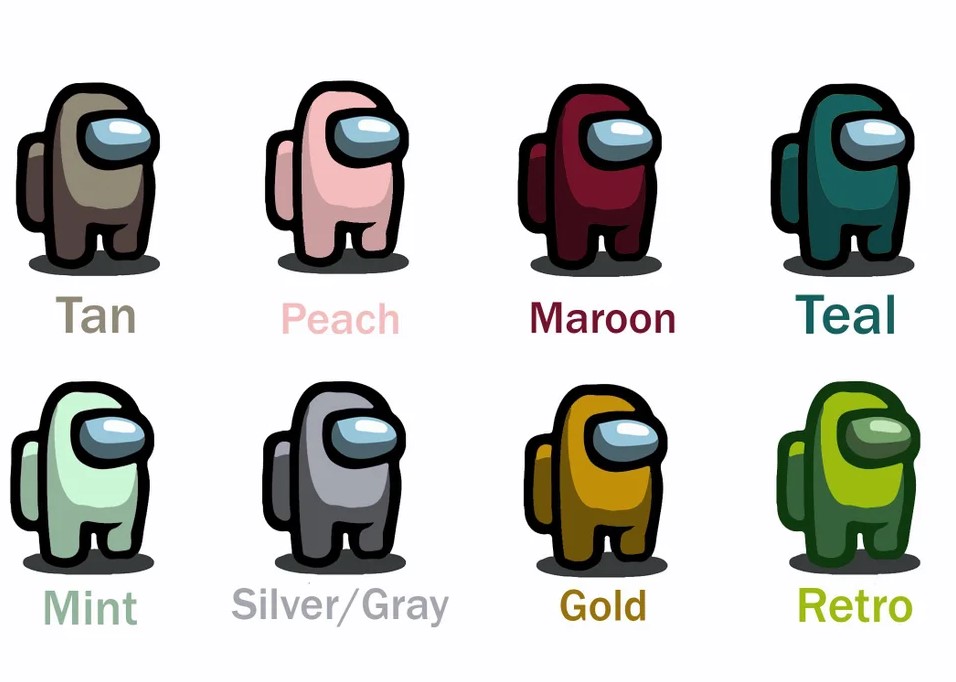 Among Us - Fã sugere novas cores para os astronautas - Critical Hits