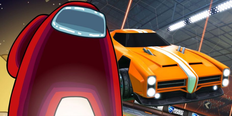 Mapa da comunidade permite jogar Among Us no Rocket League!