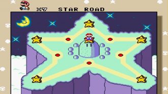 Super Mario World - Como acessar todas as Star Road - Critical Hits