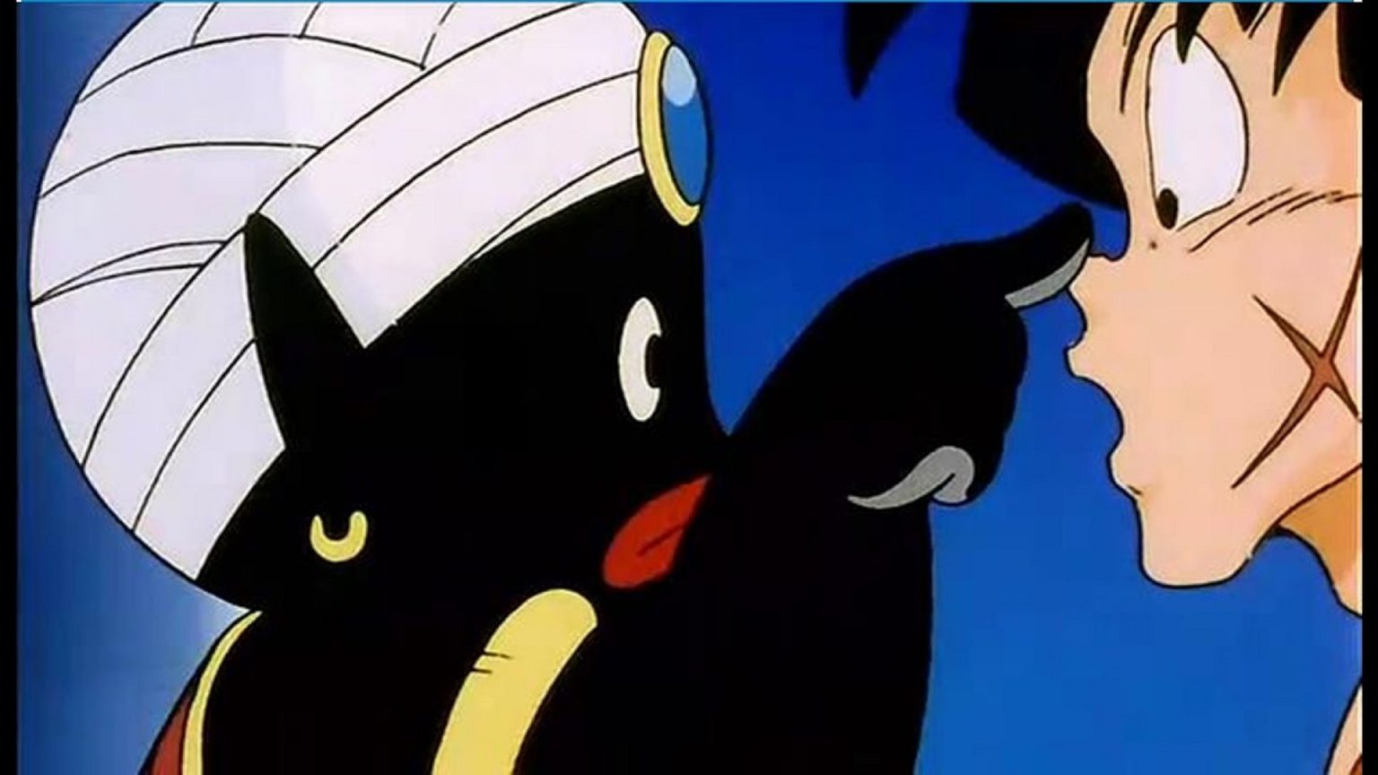 O Senhor Popo era um dos personagens mais fortes de Dragon Ball e você ...