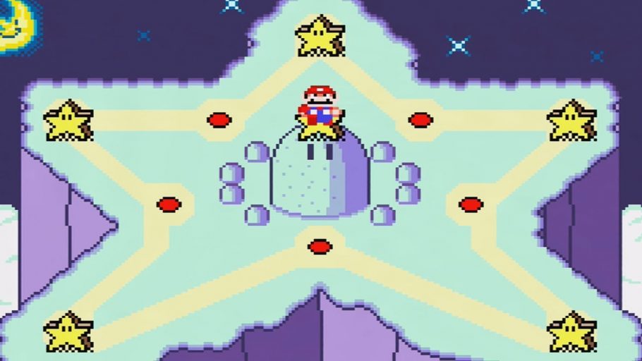 Super Mario World - Como acessar todas as Star Road - Critical Hits
