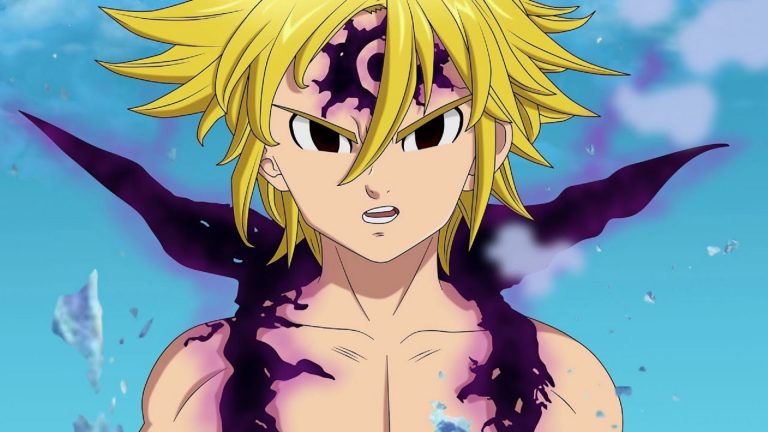 Meliodas de Nanatsu no Taizai não é um grande herói e eis o motivo ...